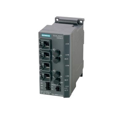 China Siemens Nieuwe in voorraad 6GK5204-2BB10-2AA3 FS 14 SCALANCE X204-2 Managed Ethernet Switch Te koop