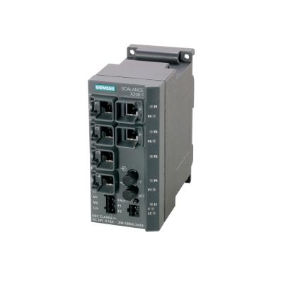 China Siemens Industrial Automation Plc Module Controller 100% originele PLC Electronics 6GK5206-1BB10-2AA3 Te koop