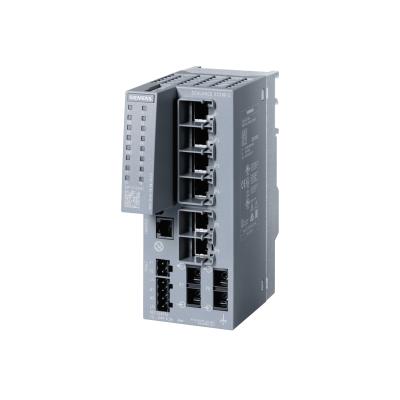 China Siemens SCALANCE XC206-2IE Schakelmodule PLC 6x10/100 Mbit/S RJ45 2x100 SC P 6GK5206-2BD00-2AC2 Te koop