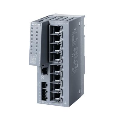 中国 シメンス 工業 イーサネット スイッチ 入手可能 PLC モジュール 全新 オリジナル 6GK5208-0BA00-2AC2 販売のため