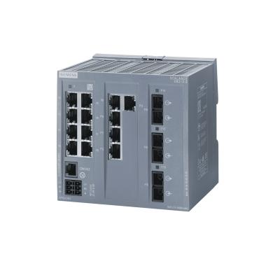 Cina Siemens SCALANCE XB213-3 Modulo switch IE PLC 3 X 10/100 Mbit/S RJ45 3 X MM FO SC Port LED in vendita
