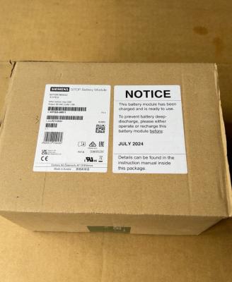 Cina 6EP1935-6MD11 Siemens SITOP Battery Module 24 V/3.2 Ah per SITOP DC-USV Moduli PLC 100% originale Nuovo in vendita
