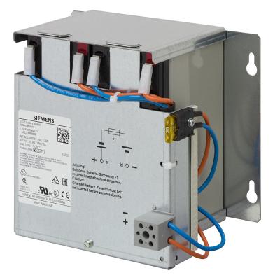 Cina Modulo della batteria SITOP 24 V/7 Ah con batteria al piombo-acido chiusa senza manutenzione per i moduli SITOP DC-USV 6 A, 15 A, 40 A in vendita