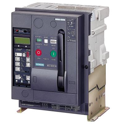 Cina Siemens 3WL1106-2CB38-4GA4-Z  C22+C26+K07+R15+R21 PLC Air Circuit Breaker SENTRON WL, Fixed-Mounted Version, Size I in vendita