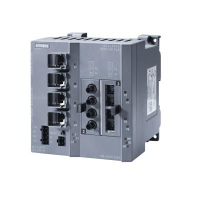 Cina Siemens SCALANCE X308-2M Power Supply Over Ethernet Managed IE Switches 6GK5308-2QG00-2AA2 in vendita