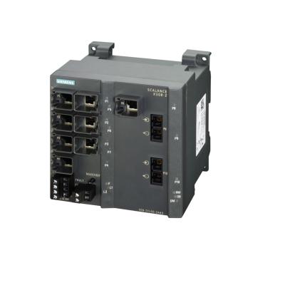 Cina Siemens SCALANCE  X308-2LH+ Managed Plus IE Switch 100% Original 6GK5308-2FP00-2AA3 in vendita
