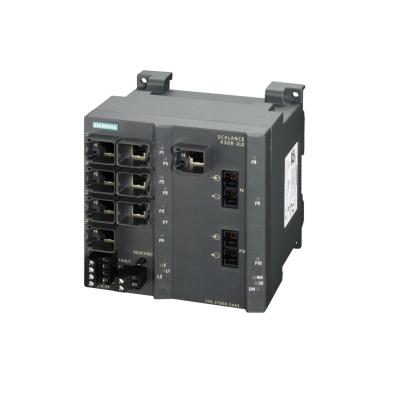 Cina Siemens SCALANCE  X308-2LD Managed Plus IE Switch 100% Original 6GK5308-2FM00-2AA3 in vendita