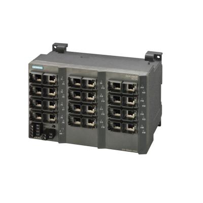 Cina Siemens SCALANCE  X224 Managed IE Switch Ndustrial Control Equipment 100% Original 6GK5224-0BA00-2AA3 in vendita