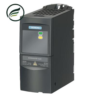 Cina Original PLC 6SE6420-2UD17-5AA1 SIEMENS MICROMASTER 420 without filter Frame Size A With Standard Operator Panel in vendita