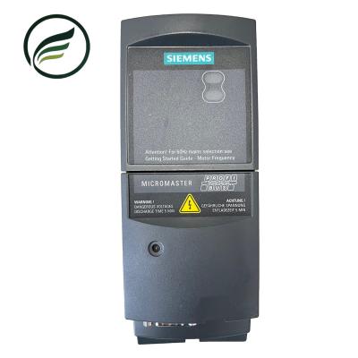 Cina Original PLC 6SE6420-2AD27-5CA1 SIEMENS MICROMASTER 420/440: Frame Size C With Status Operator Panel in vendita