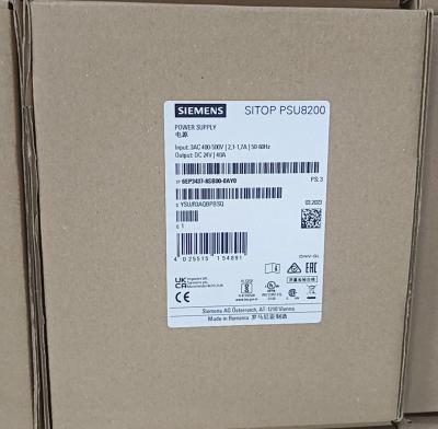 Cina SIEMENS 6EP3436-8SB00-0AY0 PLC SITOP PSU8200 24 V/20 A Stable Power Input: 3 AC 400-500 V Output: 24 V DC/20 A in vendita