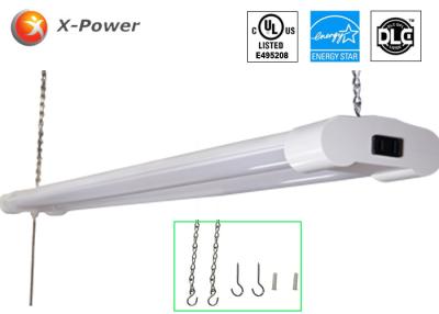 China Fast Installation Hanging LED Shop Lights , 40W 4 Foot Fluorescent Light Fixture for sale