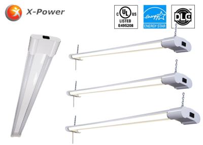 China 47.5 Inch Length 40 Watt LED Shop Light , 4ft Linear LED Shop Light Fixtures for sale