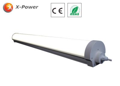 China SMD2835 LED Tri Proof Light Surface Mounted / Suspended Installation For Car Park Room for sale