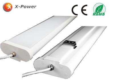 China Suspended Installation Vapor Proof LED Light Fixture 4FT 50W For Food Processing for sale