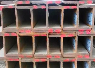 China Galvanized H beams with holes for building for sale