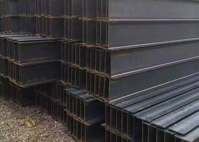 China Galvanized H beams with holes for building for sale