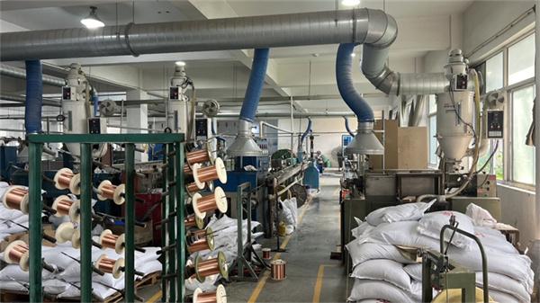 Wire Extrusion Line