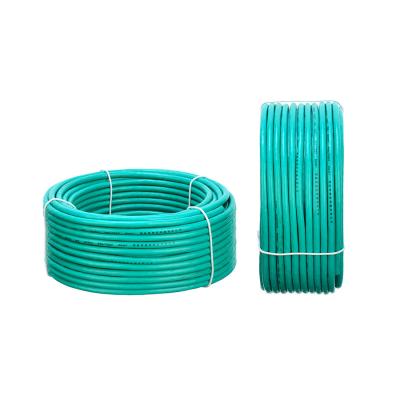 Cina Cavo di alimentazione elettrica in rame verde isolato con giacca in PVC in vendita
