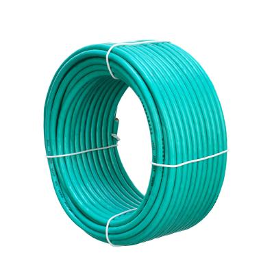 Cina Cavo di alimentazione elettrica in rame verde isolato con giacca in PVC in vendita