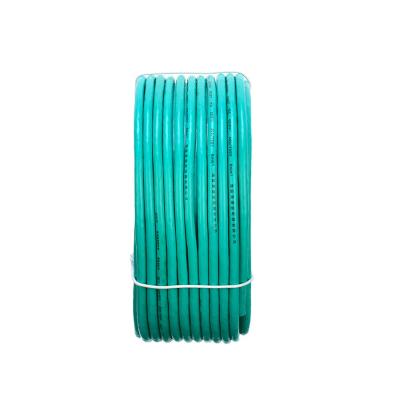 Cina Cavo di alimentazione elettrica in rame verde isolato con giacca in PVC in vendita