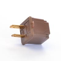 Quality Portable American Standard ETL Socket Adaptor for Mobile Charging 1 Outlets and for sale
