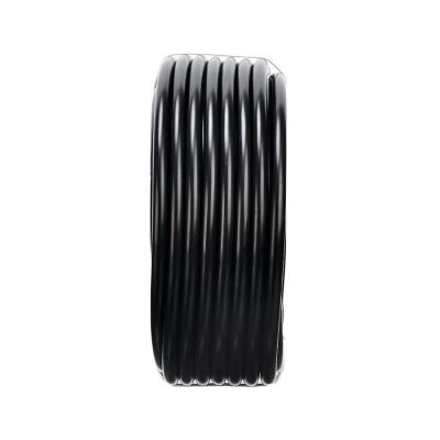 China Solid Core Round Cables BV 1X10mm2 Black Laptop Electrical Power Cable with PVC Jacket and Insulation for sale