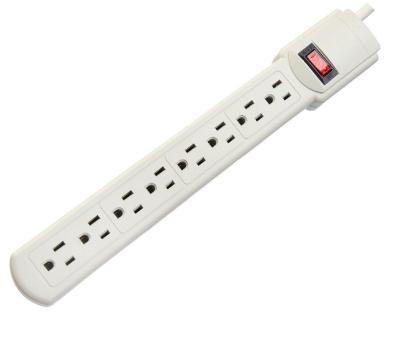 China Residential / General-Purpose American Standard ETL Power Strip Portable 8 Outlet for Home Appliances at and Network N/A for sale
