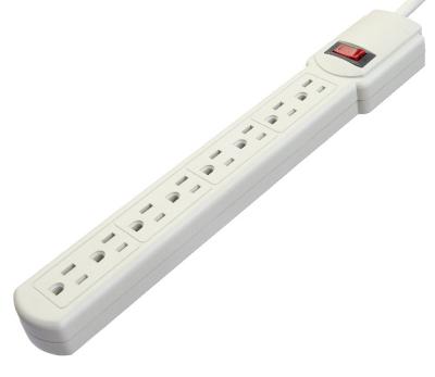 China Residential / General-Purpose American Standard ETL Power Strip Portable 8 Outlet for Home Appliances at and Network N/A for sale