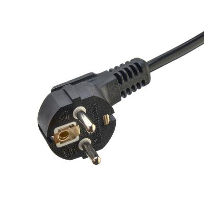 China Convenient Waterproof Cooker Controller Korea KC Standard Power Cord Plug Power for Home Appliances Customizable Length for sale