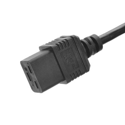 China Customized Support Software Reengineering SABS Standard C19 Connector Cable for South Africa Power Cords Extension Cords for sale