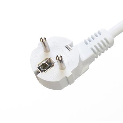 China 3m 3 Way Universal Extension Cable and Switch Socket for Multi Plug Power Socket Extension 3*0.75 White Customized Option for sale