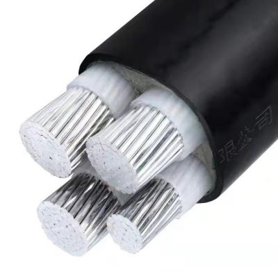 China YJLV 4x150mm2 Aluminium Conductor Power Cable for Solar Power Station with CCC Certification and Rated Voltage 600-1000V for sale