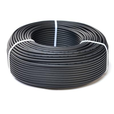 China Insulated TUV Approved Solar PV Cable 10mm DC1500V H1Z2Z2-K 1X10MM2 XLPO Insulation 100M/Roll for Solar Energy System for sale