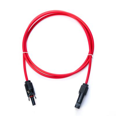 China Stranded Copper Conductor TUV Certificated DC 1500V H1Z2Z2-K 25mm Solar PV Cable for 250w Poly PV System TUV Certified for sale