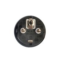 China EU 2 Poles Socket Female End Type Oxygen Free Bared Stranded Copper Conductor Material Distributed Outlet Extension Cable for sale