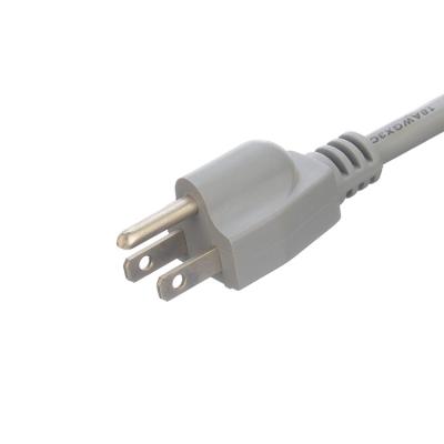 China Cabo de alimentação comercial ETL 14 AWG aberto para laptop 15A NEMA-15P cabo de extensão de plugue de 3 fases Universal Socket Branded Power à venda
