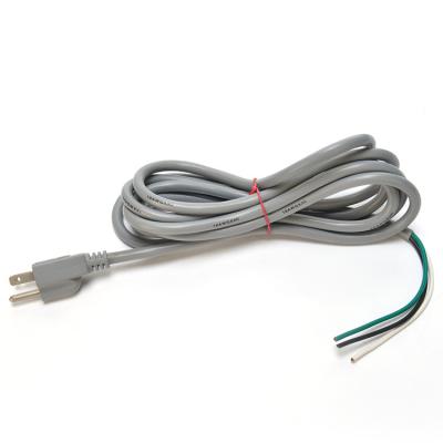 China Cabo de alimentação comercial ETL 14 AWG aberto para laptop 15A NEMA-15P cabo de extensão de plugue de 3 fases Universal Socket Branded Power à venda