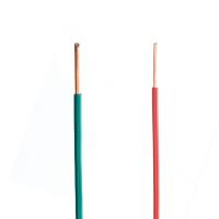 China Construction VDE Approved H05V-U Single Core 1x 0.75mm2 PVC Electrical Cable with Solid Copper Conductor for sale