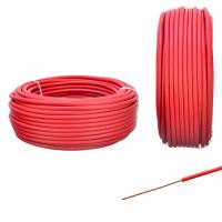 China Construction VDE Approved H05V-U Single Core 1x 0.75mm2 PVC Electrical Cable with Solid Copper Conductor for sale