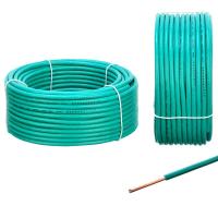 China Construction VDE Approved H05V-U Single Core 1x 0.75mm2 PVC Electrical Cable with Solid Copper Conductor for sale