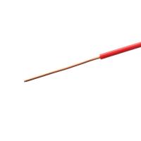 China Construction VDE Approved H05V-U Single Core 1x 0.75mm2 PVC Electrical Cable with Solid Copper Conductor for sale