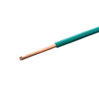 China Construction VDE Approved H05V-U Single Core 1x 0.75mm2 PVC Electrical Cable with Solid Copper Conductor for sale