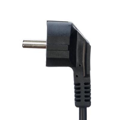 China VDE Replacement Power Cord for Nail Drill 3500 K Open End Spring Power Cable PVC/Rubber Insulation for sale