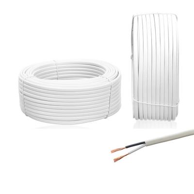 China Industrial Twin Power Cables with PVC Insulation and Copper Conductor in European Standard 300/300V for sale