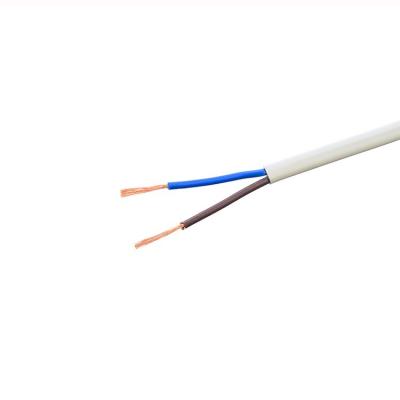 China Industriële tweelingkrachtkabels met PVC-isolatie en koperen geleider in Europese norm 300/300V Te koop