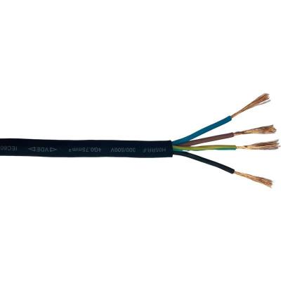 China Industriële tweelingkrachtkabels met PVC-isolatie en koperen geleider in Europese norm 300/300V Te koop