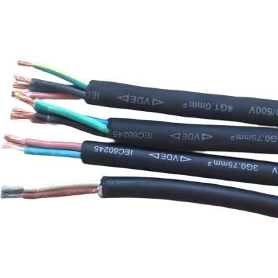 China Industriële tweelingkrachtkabels met PVC-isolatie en koperen geleider in Europese norm 300/300V Te koop