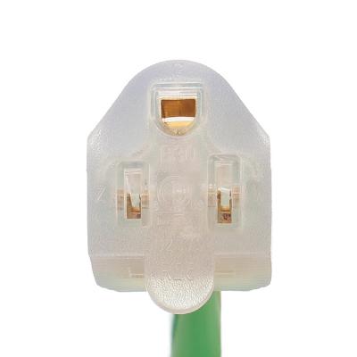 China 16 Gauge Extention Cord ETL 3 Pin Heavy Duty Electrical Extension Cord 100m for Outdoor 220V Power Cable US Length 10FT for sale