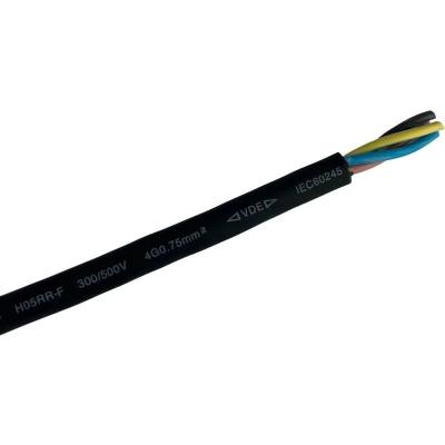 China Superior Copper Conductor Material with 100M Flexible Low Voltage Power Cable High Temperature Stranded 18 Awg Cable for sale